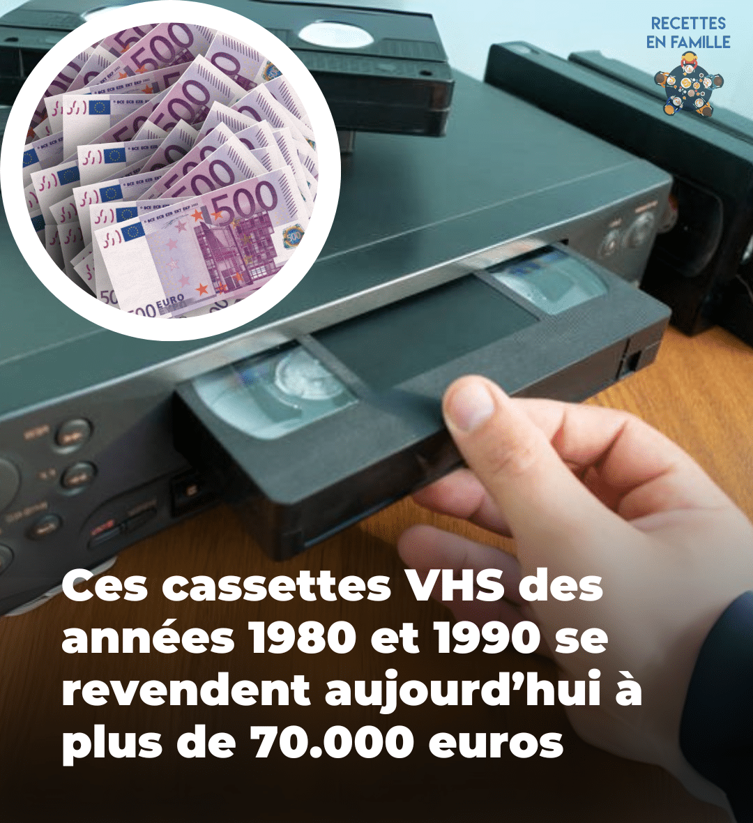 Ces VHS des Années 80 et 90 Valent une Fortune Jusqu'à 70 000 Euros aux ...